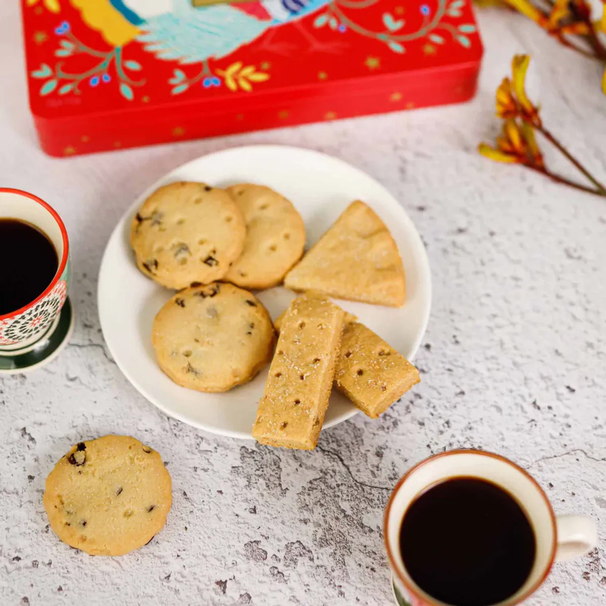 Shortbread Selection Box - Gutta